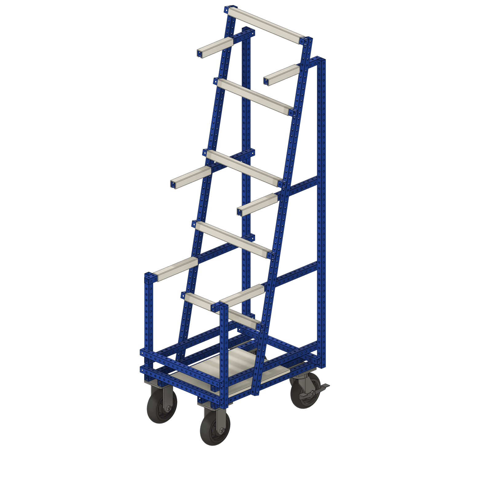 Vertical Tube Cart