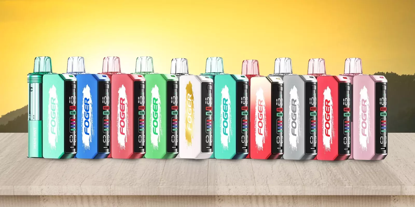 Top 10 Foger Vape Flavors to Try In 2025 | Durity Distribution