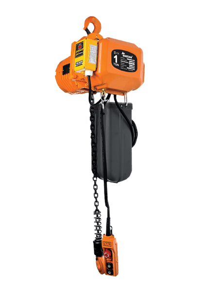 DAESAN Electric Twin Hook Hoist (DSA & EDSA Model)