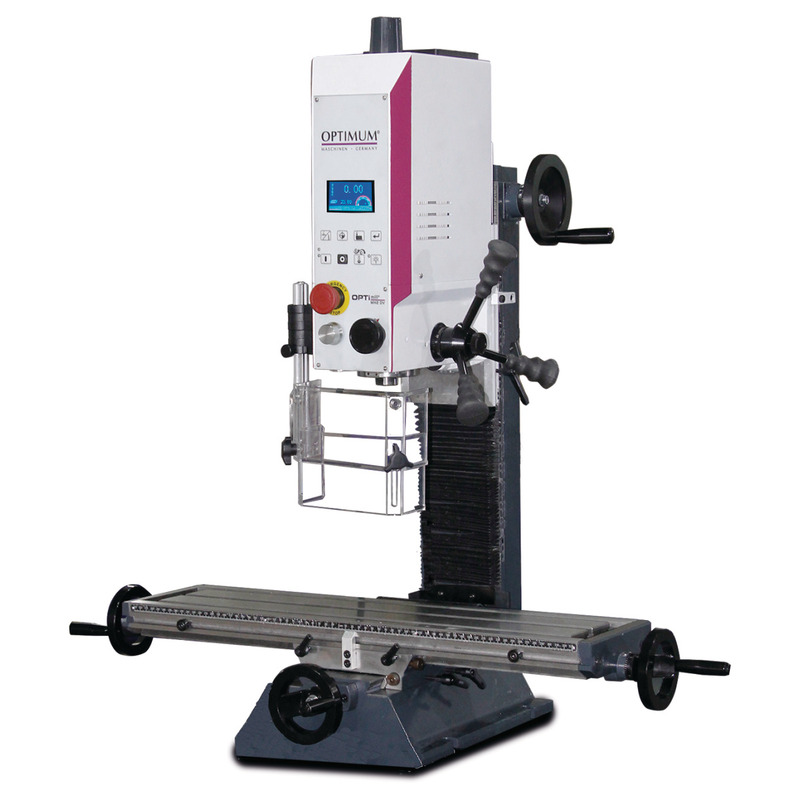 OPTIMUM MH 2DV Bench Drilling-Milling Machine | Jordan