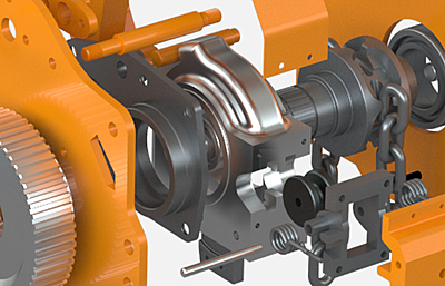 DAESAN Electric Twin Hook Hoist (DSDHA, DSDHM Model)