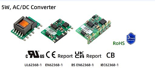 Buy APS05-03 3.3V 5W AC DC Converter | Claf Power