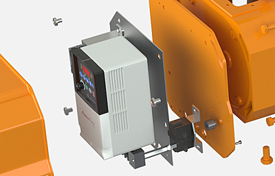 DAESAN Electric Twin Hook Hoist (DSA & EDSA Model)