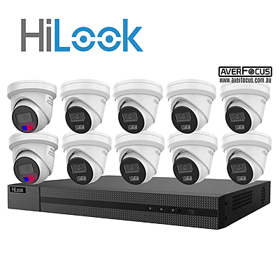 HiLook 6MP AI+AD KIT(IPC-T361H+IPC-T269H)