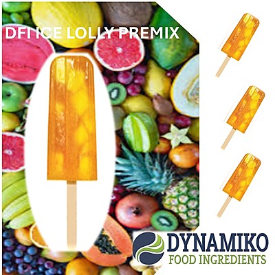 DYNAMIKO ICE LOLLY PREMIX - VARIOUS SIZES