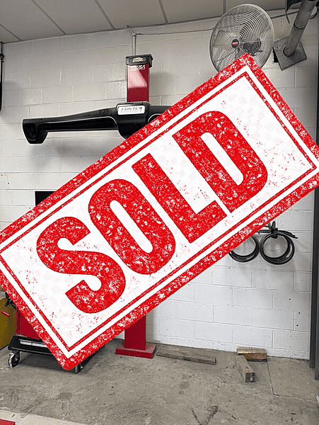 Used Hunter WA470 WinAlign Alignment System for Sale